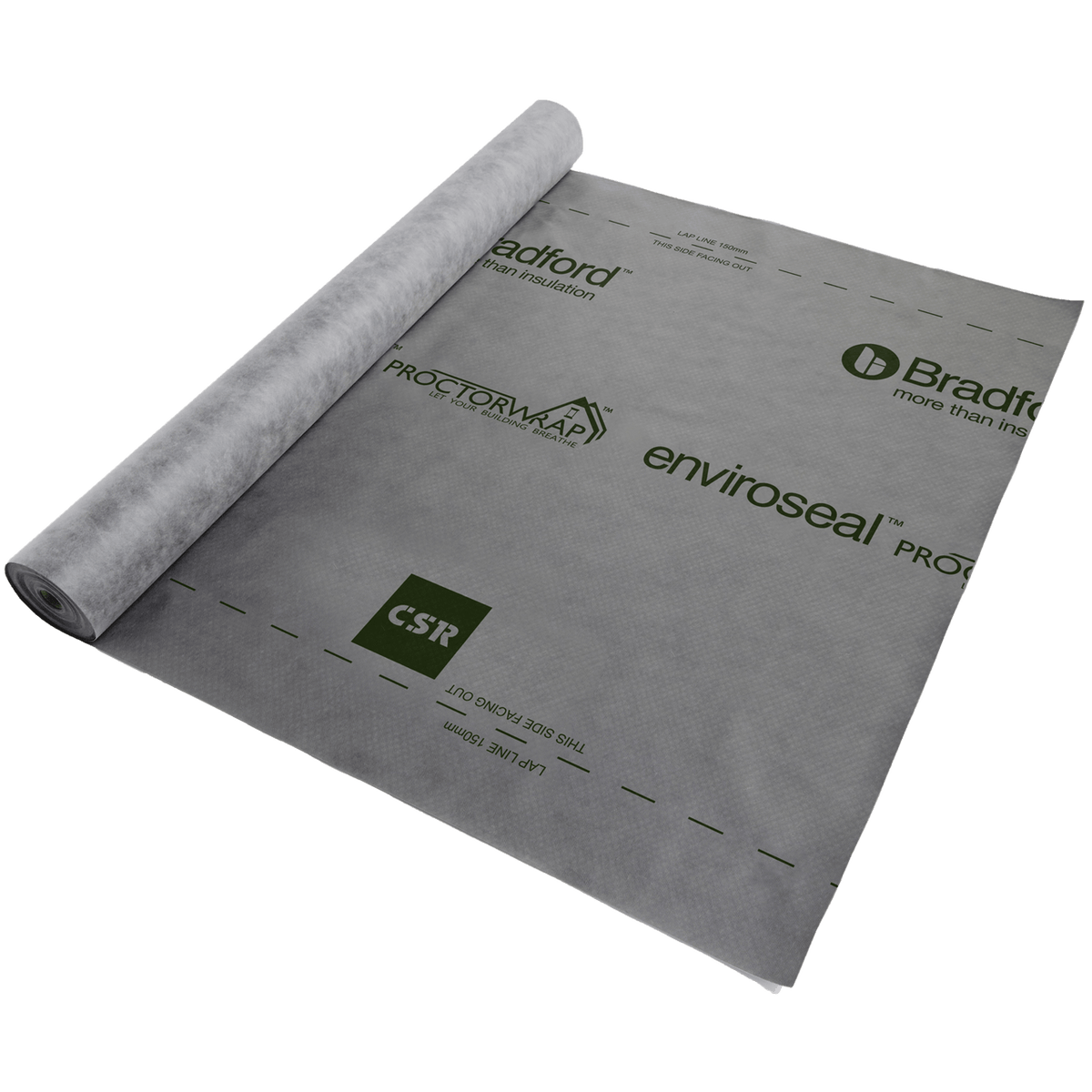 Bradford Enviroseal Residential Wall Wrap 1500mm – Patnicar Insulation